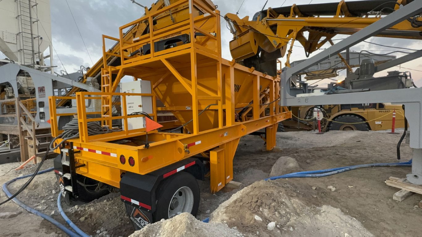 Cold Feed Bins - Olympus Cold Feed Bin Systems