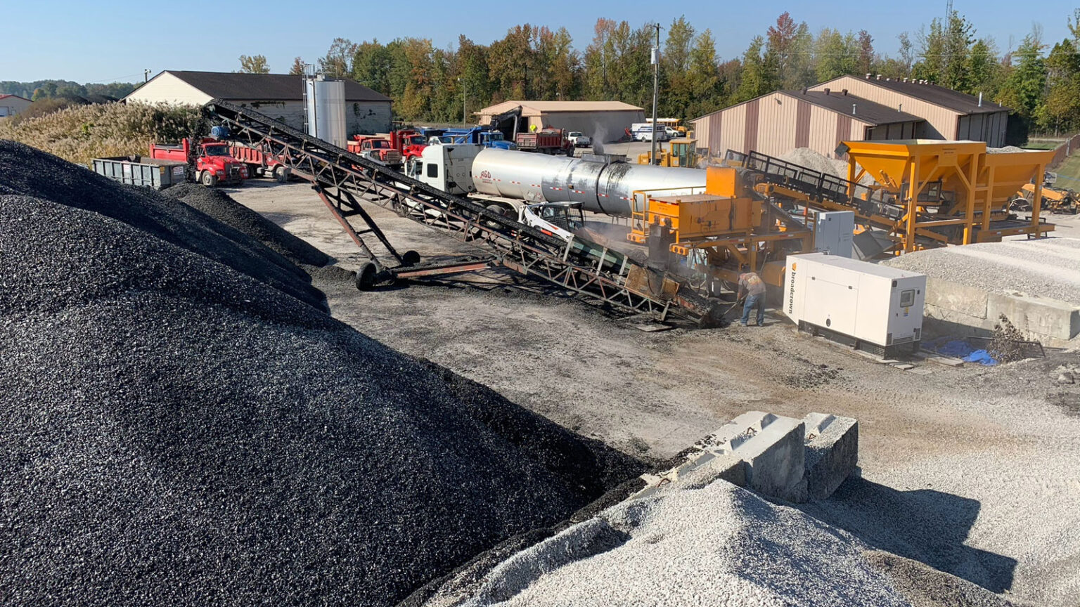 Pugmill Systems - Olympus Pugmills Built for Performance