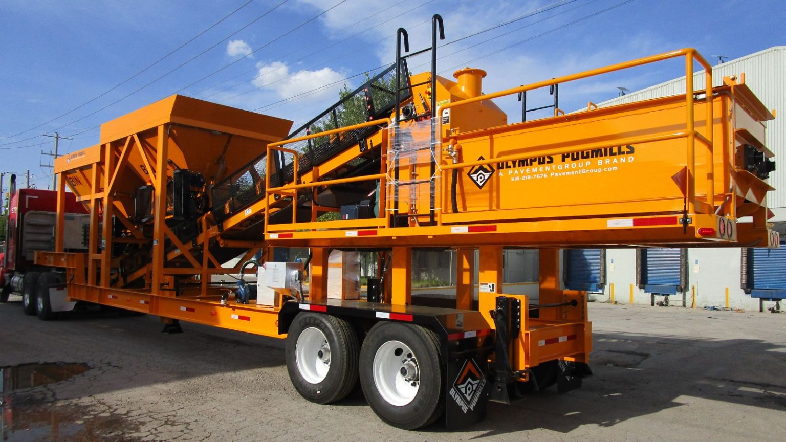 Pugmill Systems - Olympus Pugmills Built for Performance