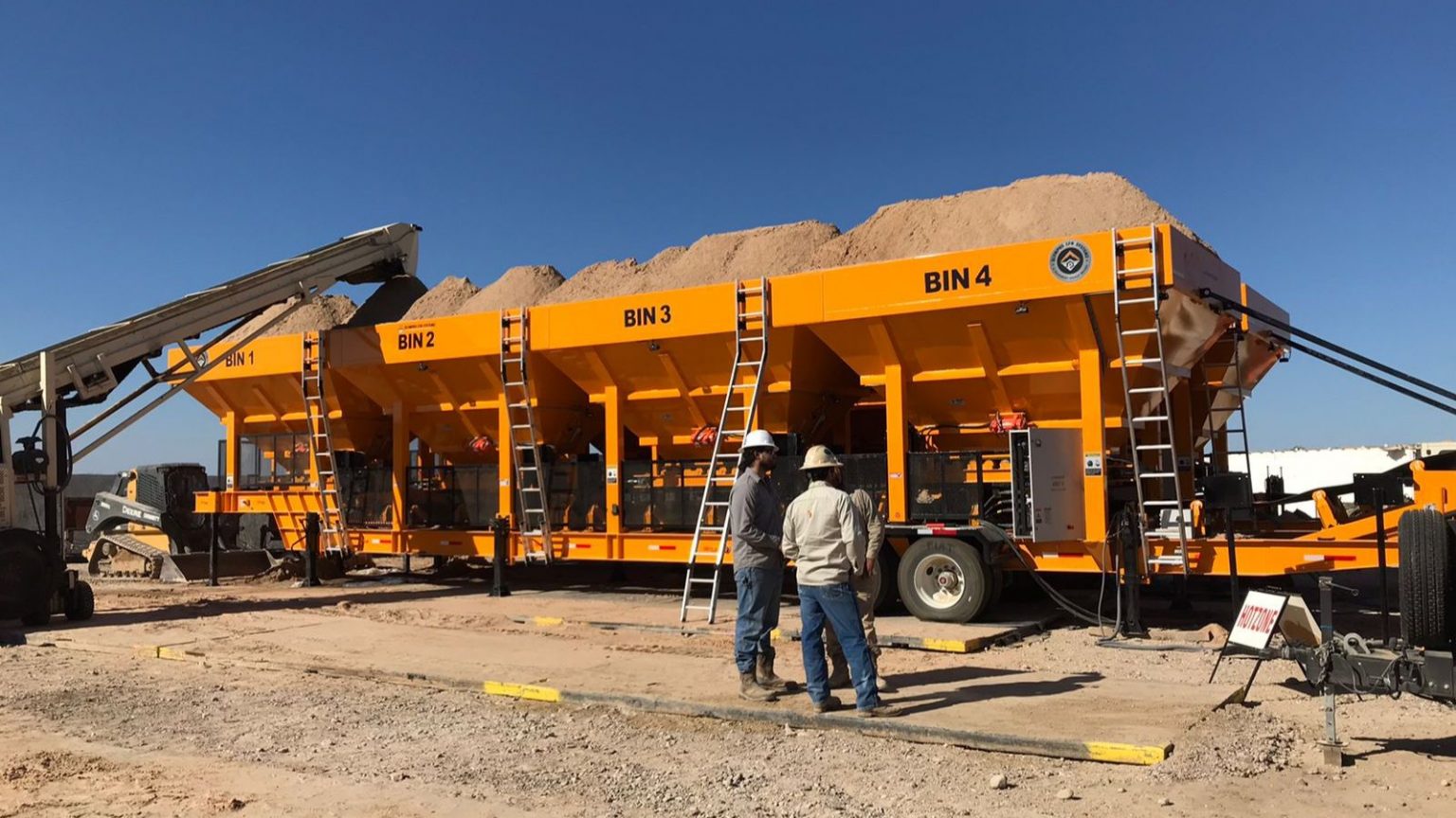 Cold Feed Bins - Olympus Cold Feed Bin Systems