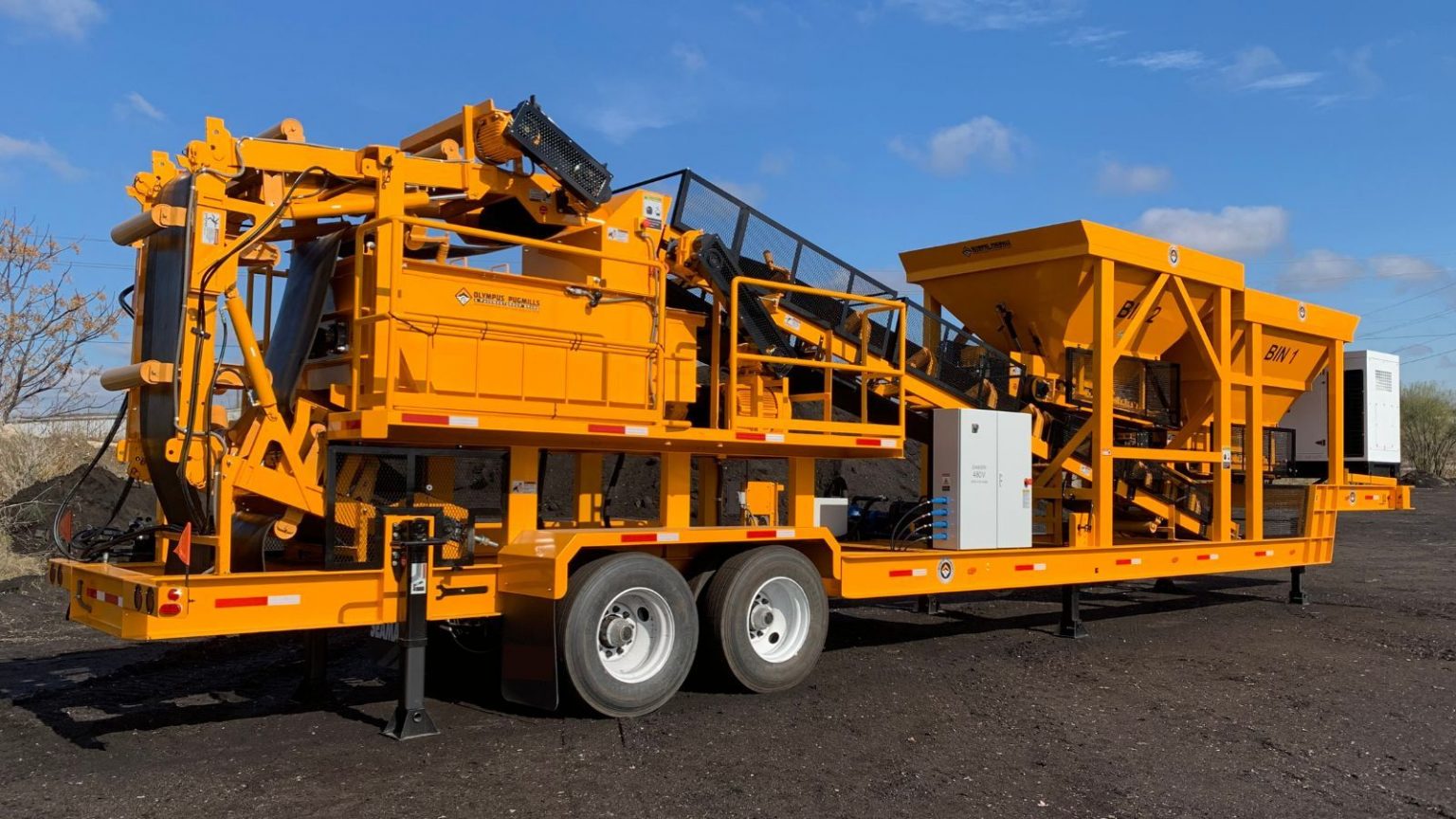 Pugmill Systems - Olympus Pugmills Built for Performance